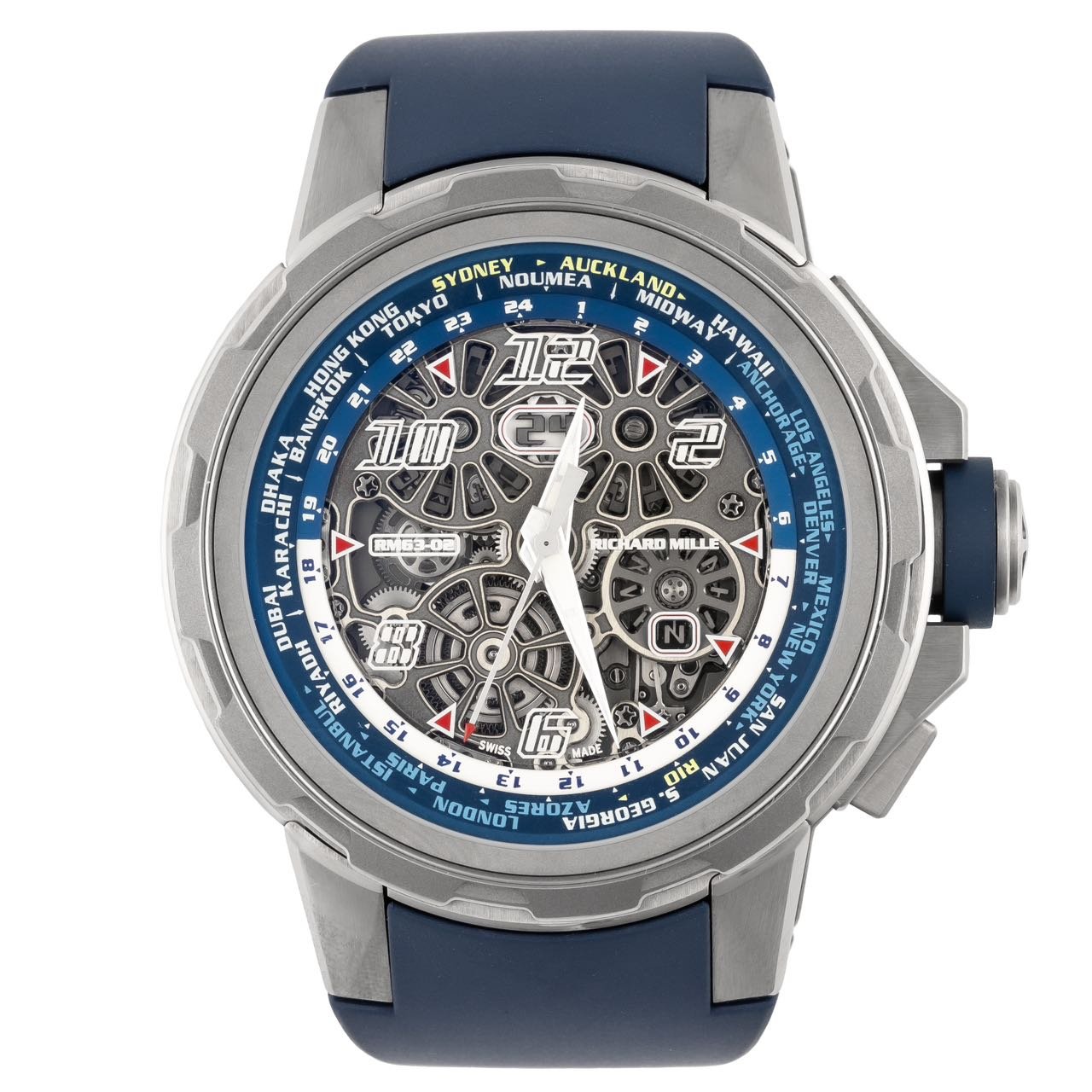 Richard Mille ,World Timer - The Must Watches: Premier Destination for ...
